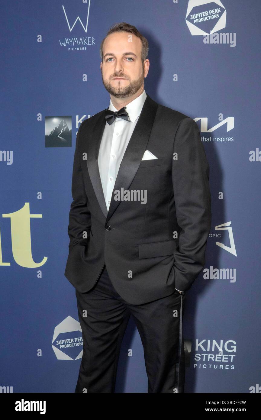 Matt Drake bei der Premiere des Tubi Films Worth the Wait im Hotel The ...