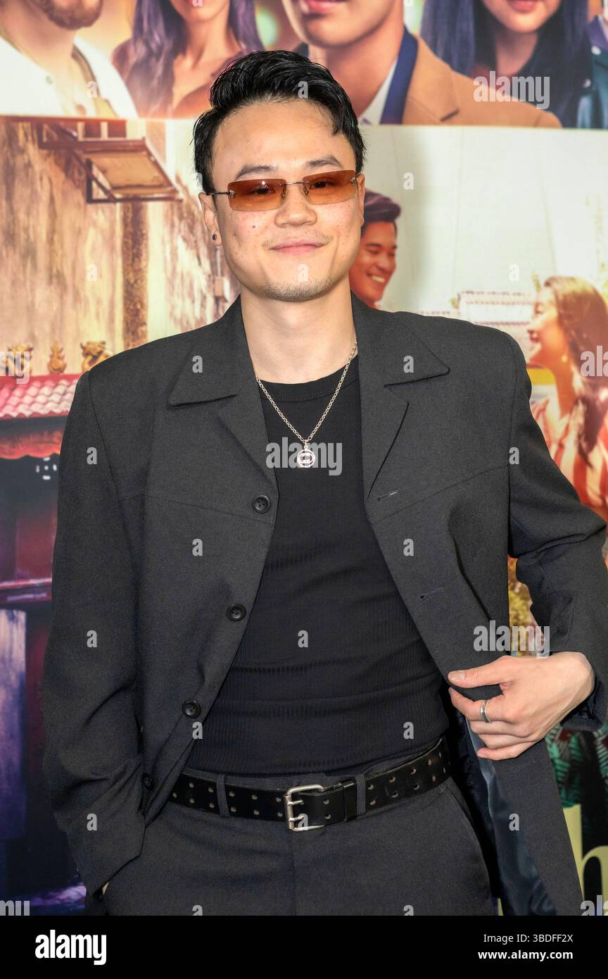 Ricky He bei der Premiere des Tubi Films Worth the Wait im Hotel The ...