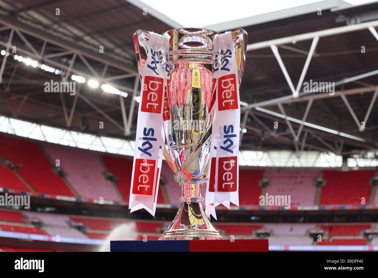 Wembley Stadium, London, UK. 24th May, 2025. EFL Championship Play Off ...