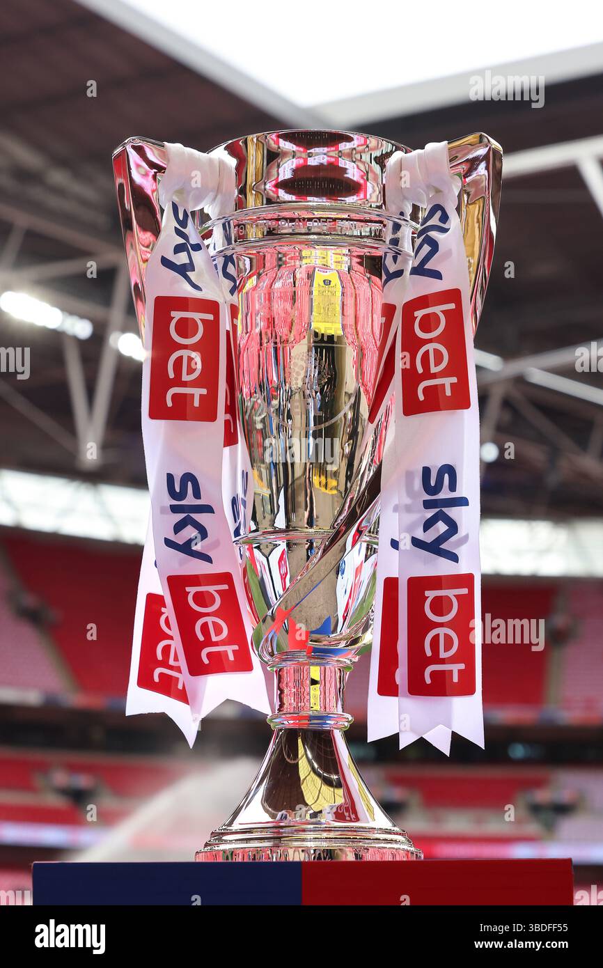 Wembley Stadium, London, UK. 24th May, 2025. EFL Championship Play Off ...