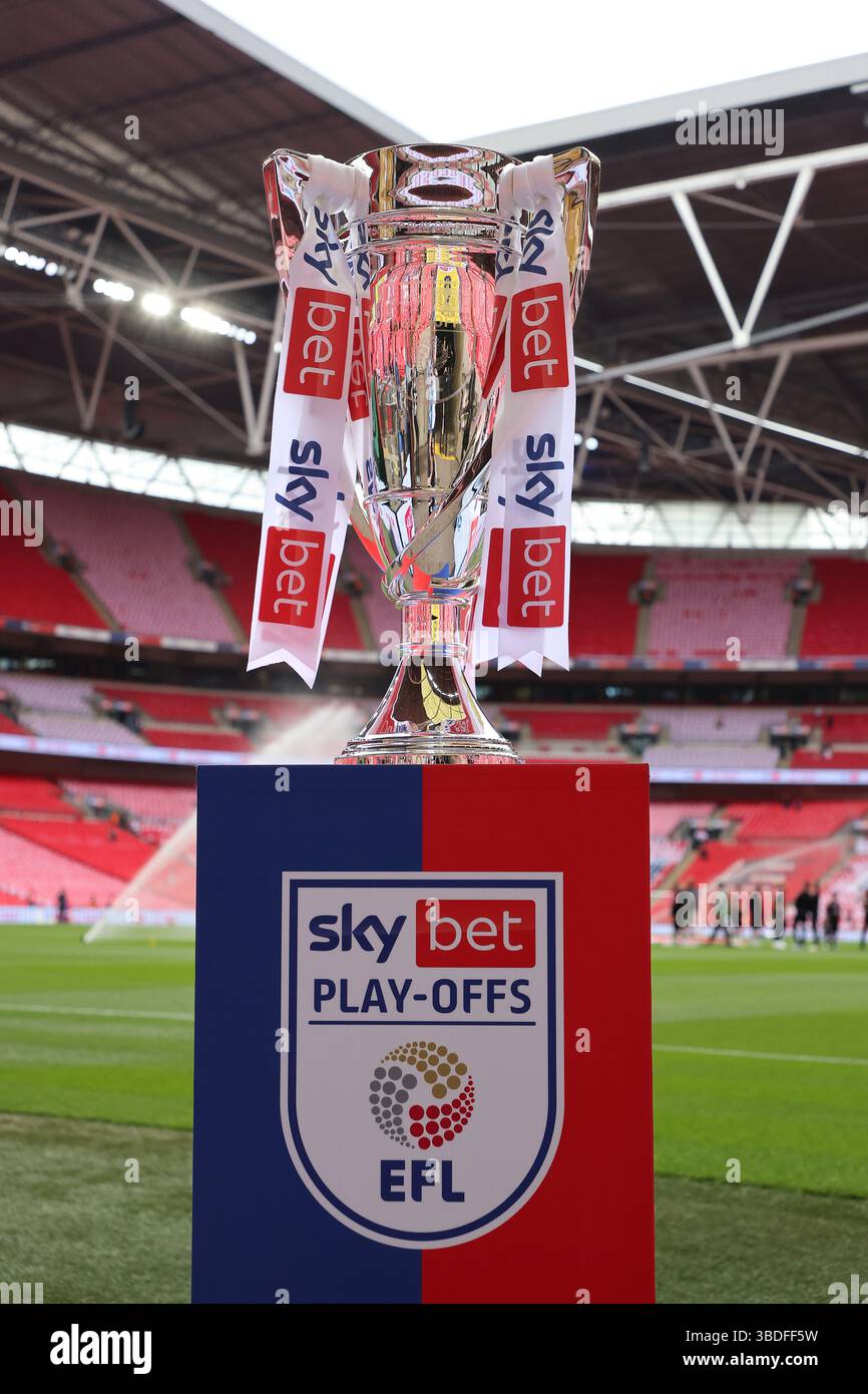 24th May 2025; Wembley Stadium, London, England; EFL Championship Play ...