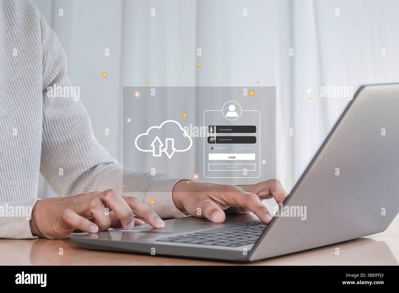 Security encryption and internet login Stock Photo - Alamy