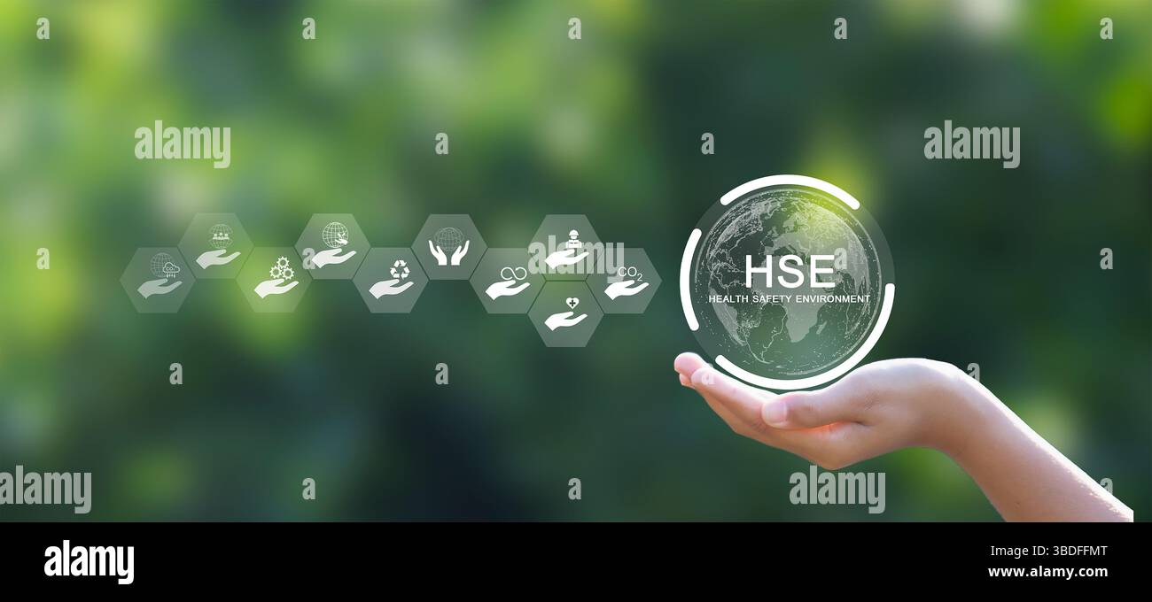 HSE - Health, Safety, and Environment Stock Photo - Alamy