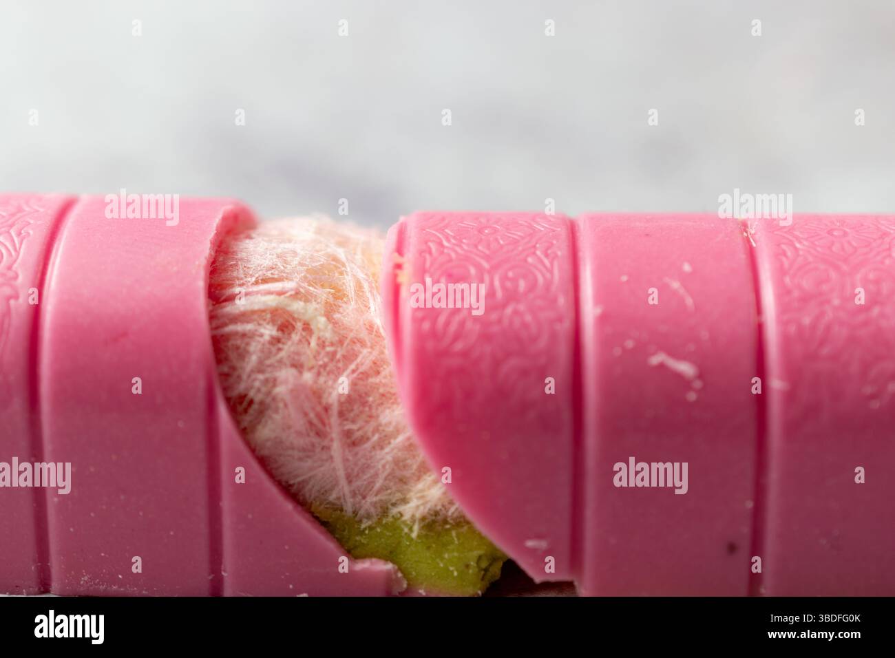 Angel hair chocolate Stock Photo - Alamy