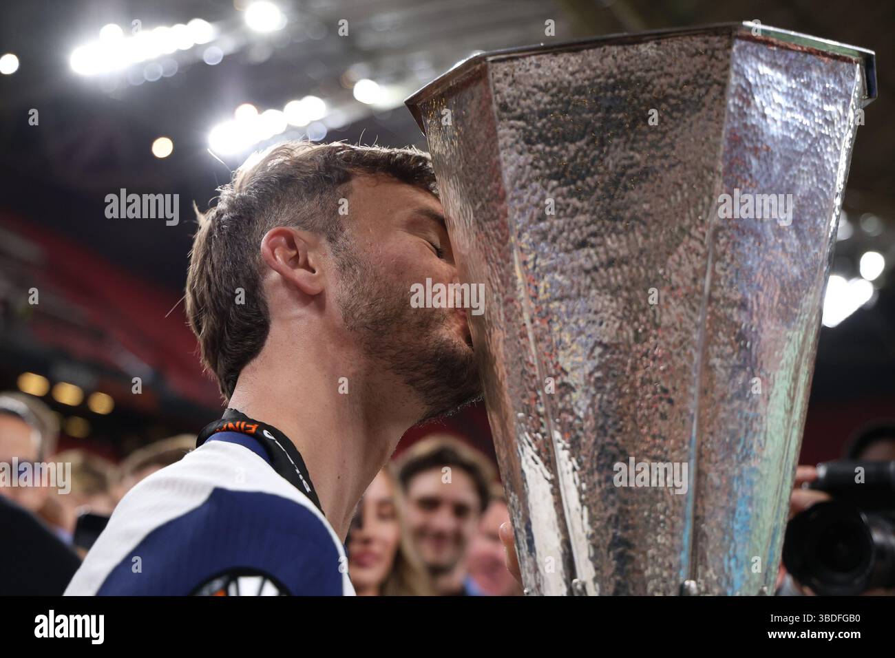 James Maddison of Tottenham Hotspur during the UEFA Europa League ...