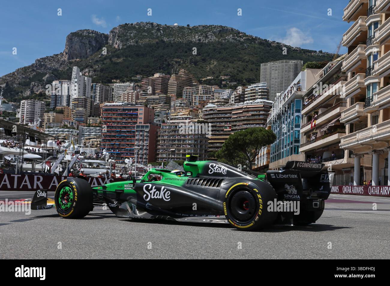 Monaco, May 24th 2025. Formula 1 Tag Heuer Grand Prix de Monaco 2025. Pictured: #5 Gabriel ...