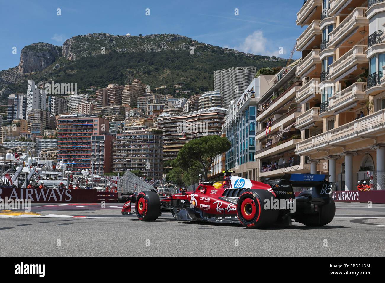 Monaco, May 24th 2025. Formula 1 Tag Heuer Grand Prix de Monaco 2025. Pictured: #44 Lewis ...