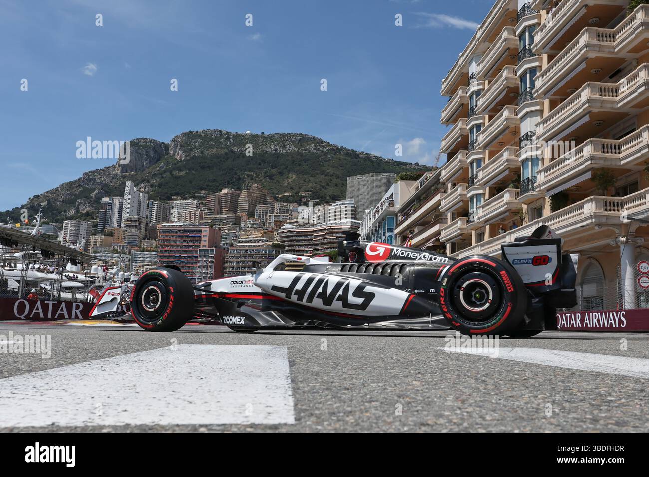 Monaco, May 24th 2025. Formula 1 Tag Heuer Grand Prix de Monaco 2025. Pictured: #31 Esteban Ocon ...