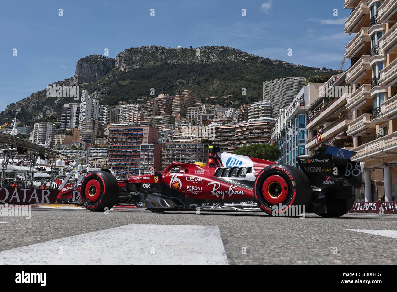 Monaco, May 24th 2025. Formula 1 Tag Heuer Grand Prix de Monaco 2025. Pictured: #44 Lewis ...