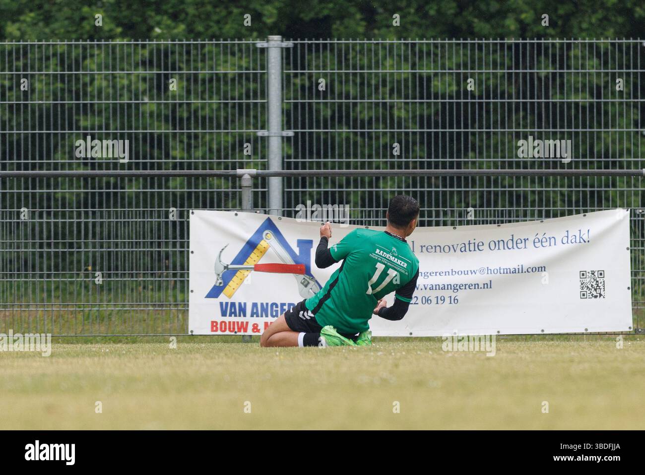 Almere, Netherlands. 24th May, 2025. ALMERE, 24-05-2025, Sportpark De ...