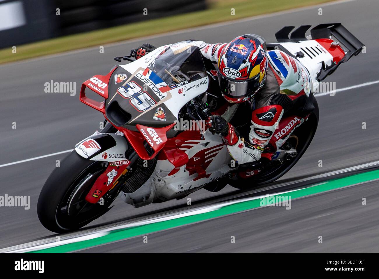 Silverstone Circuit, Silverstone, Northamptonshire, UK. 24th May, 2025. 2025 MotoGP Tissot Grand ...