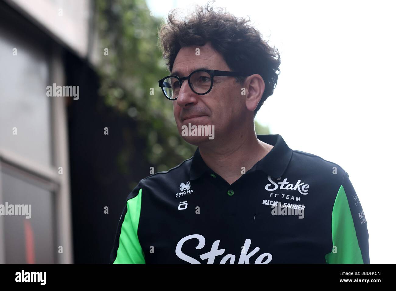 Monaco, Monaco. 24th May, 2025. Mattia Binotto, COO and CTO of Stake F1 ...