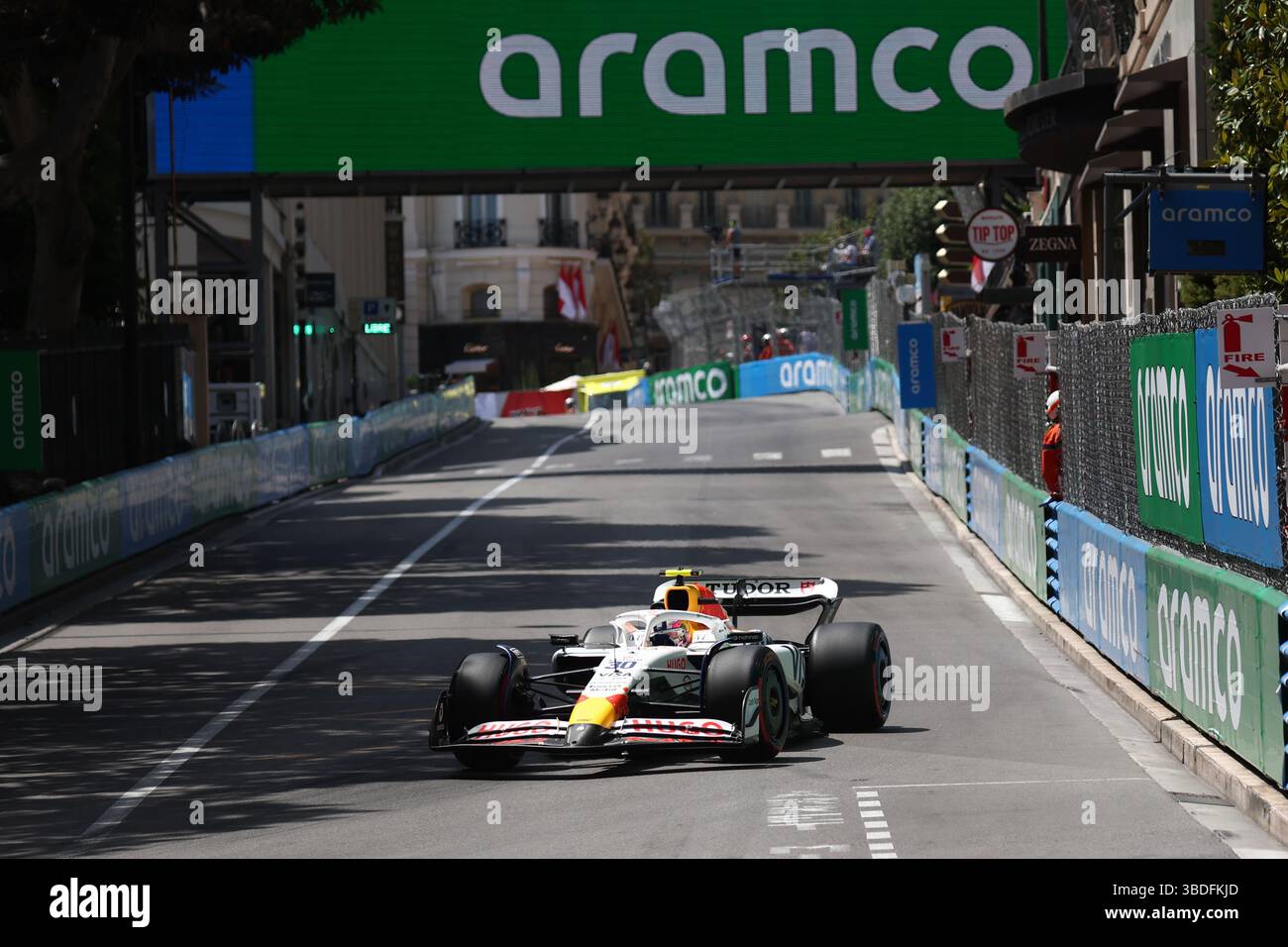 Monaco, Monaco. 24th May, 2025. Liam Lawson of Racing Bulls Formula One ...