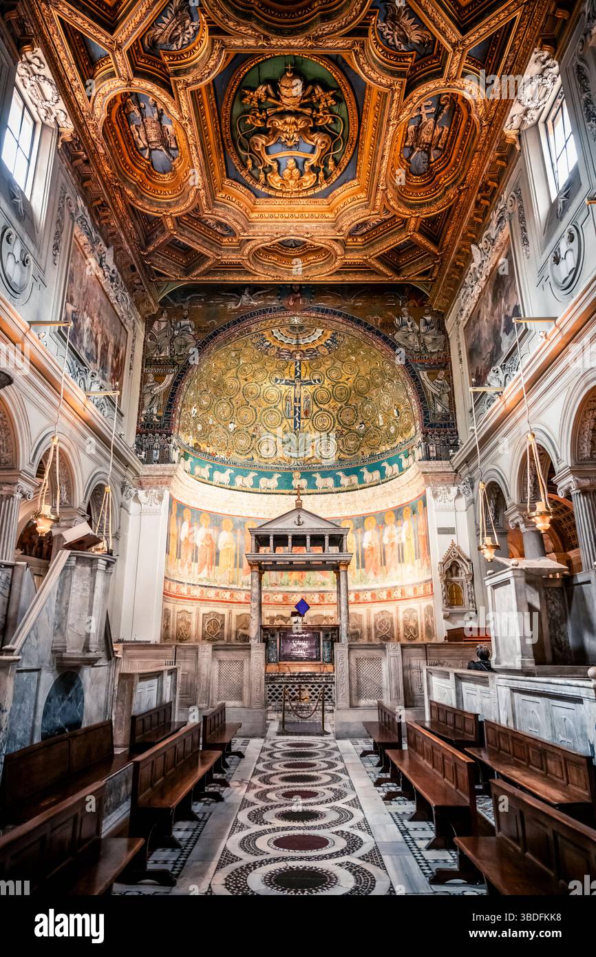 Basilica san clemente rome hi-res stock photography and images - Alamy