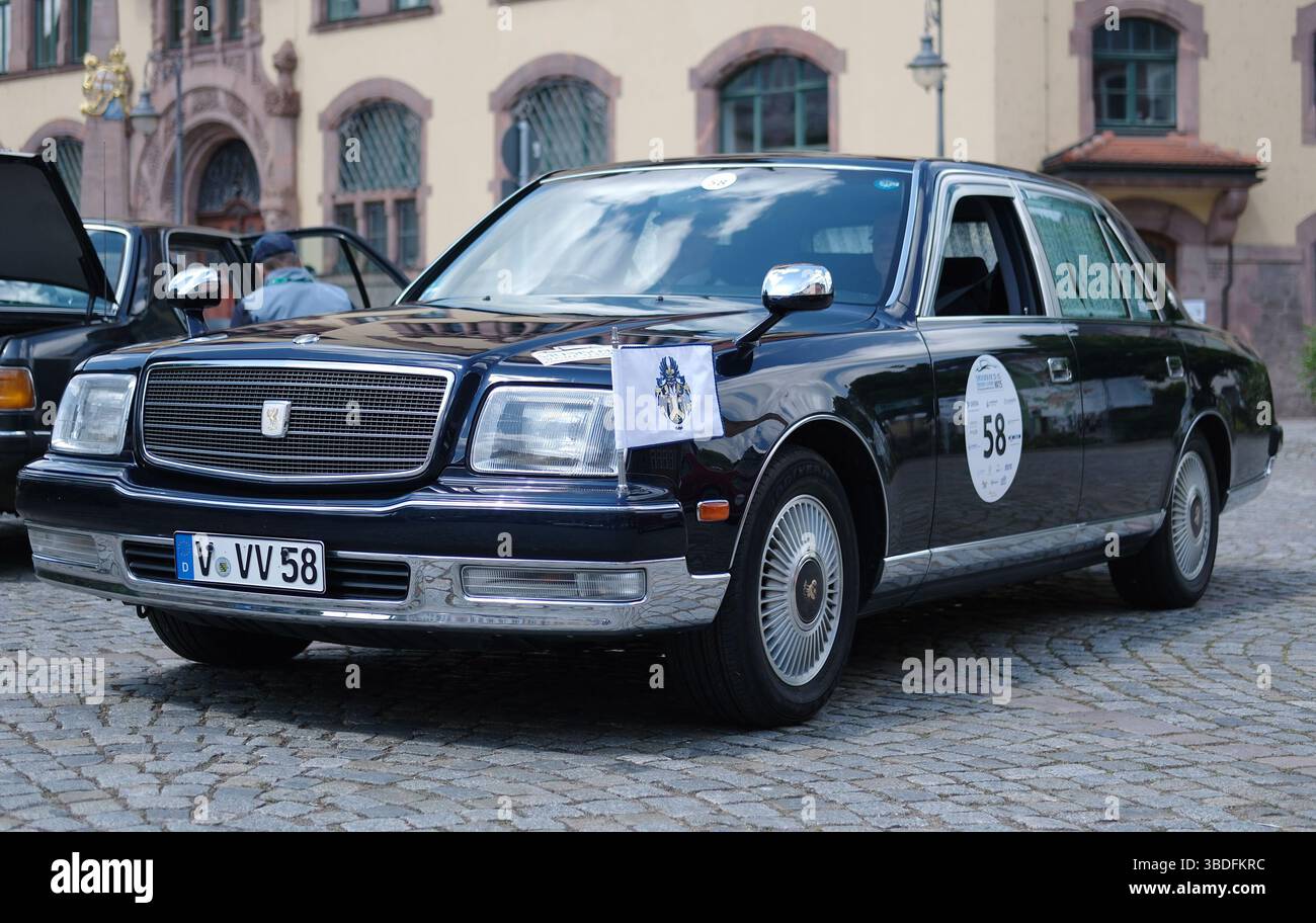 Waldheim, Germany. 24th May, 2025. A Toyota Century from 1993, one of ...