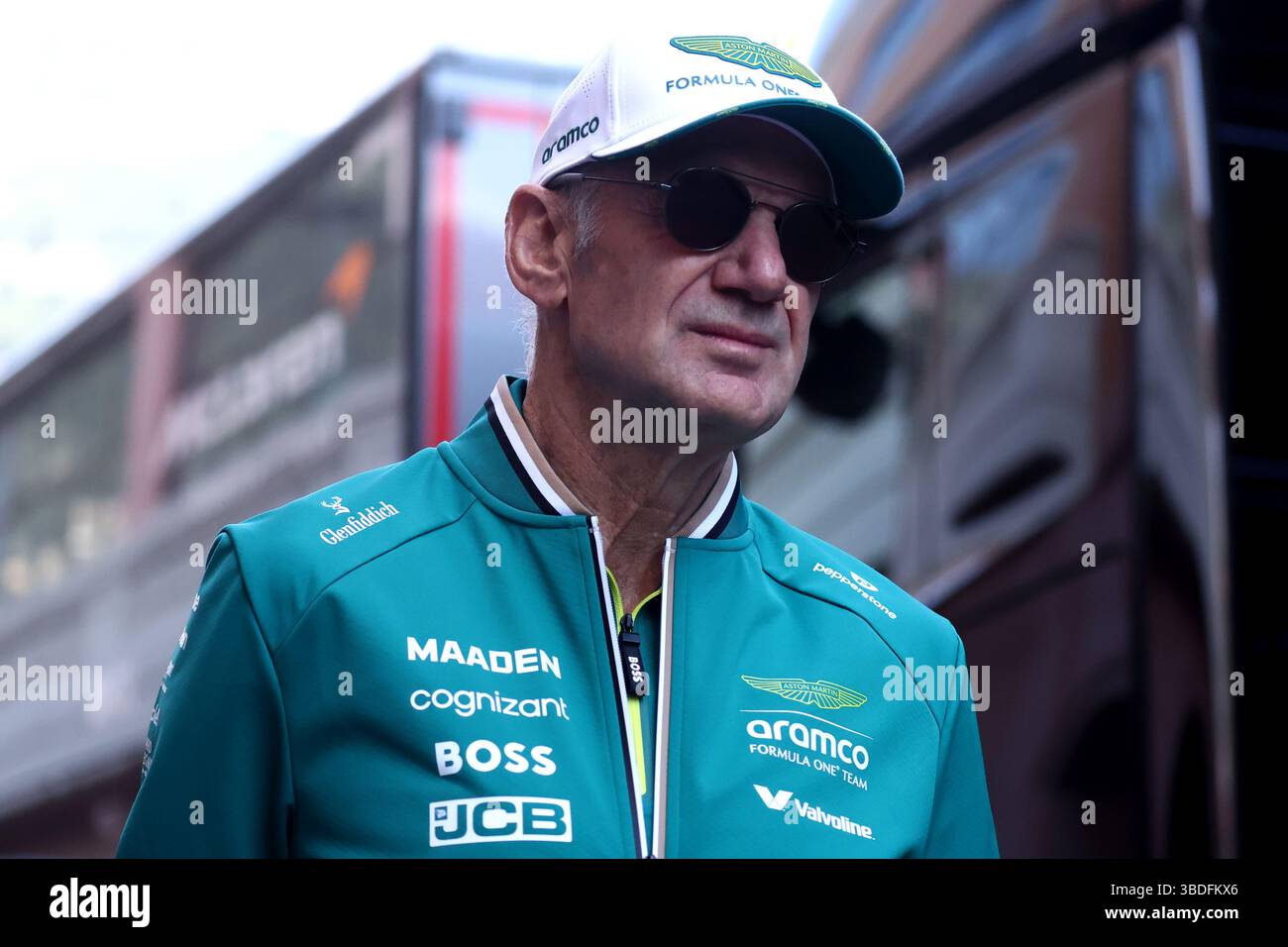 Monaco, Monaco. 24th May, 2025. Aston Martin managing technical partner ...