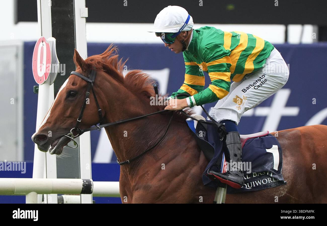 Trustyourinstinct ridden by Dylan Browne McMonagle wins The Al Basti ...