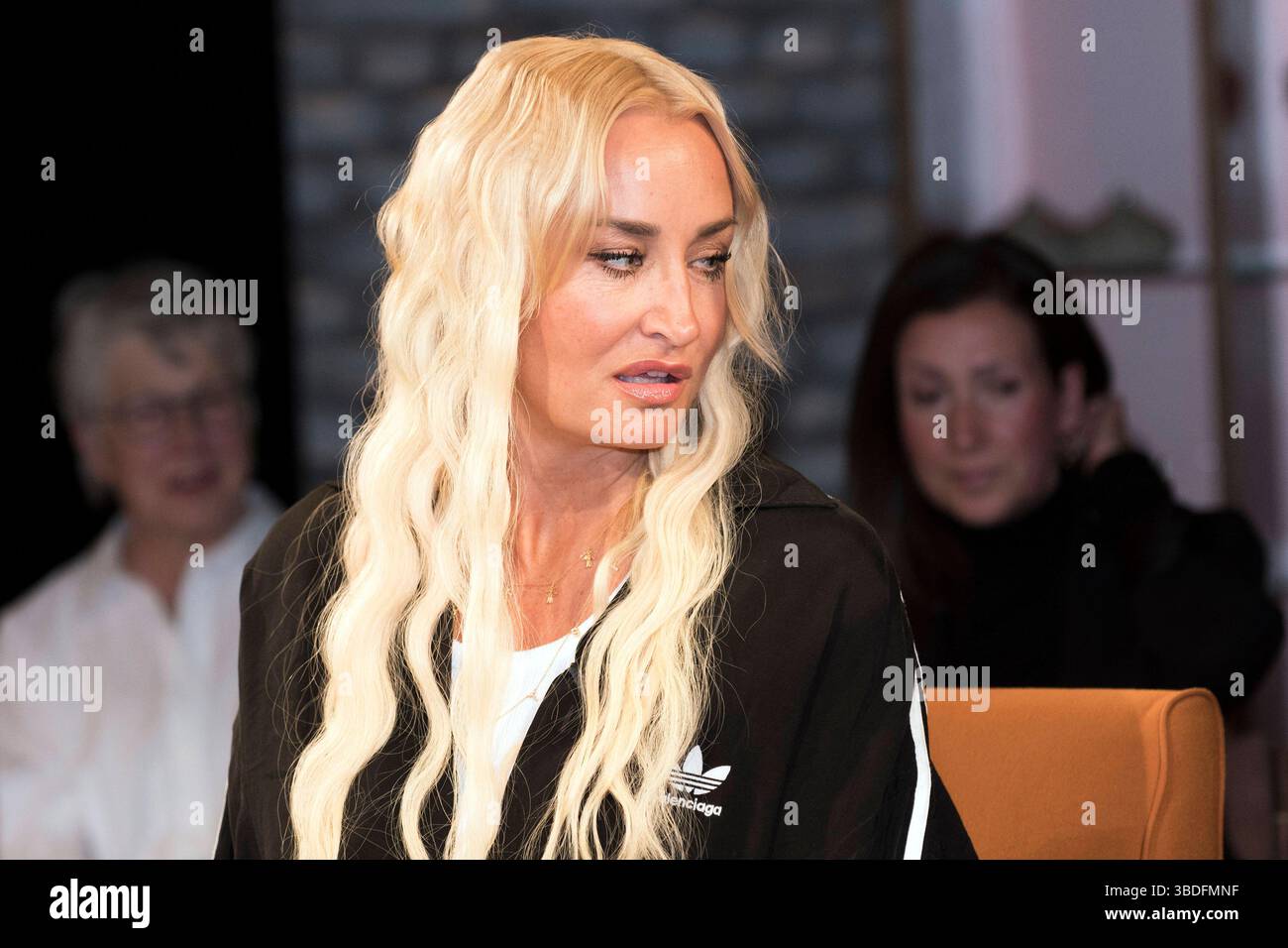 Sarah Connor im Bild: Sarah Connor - Musikerin. DEU, Bremen, Radio ...