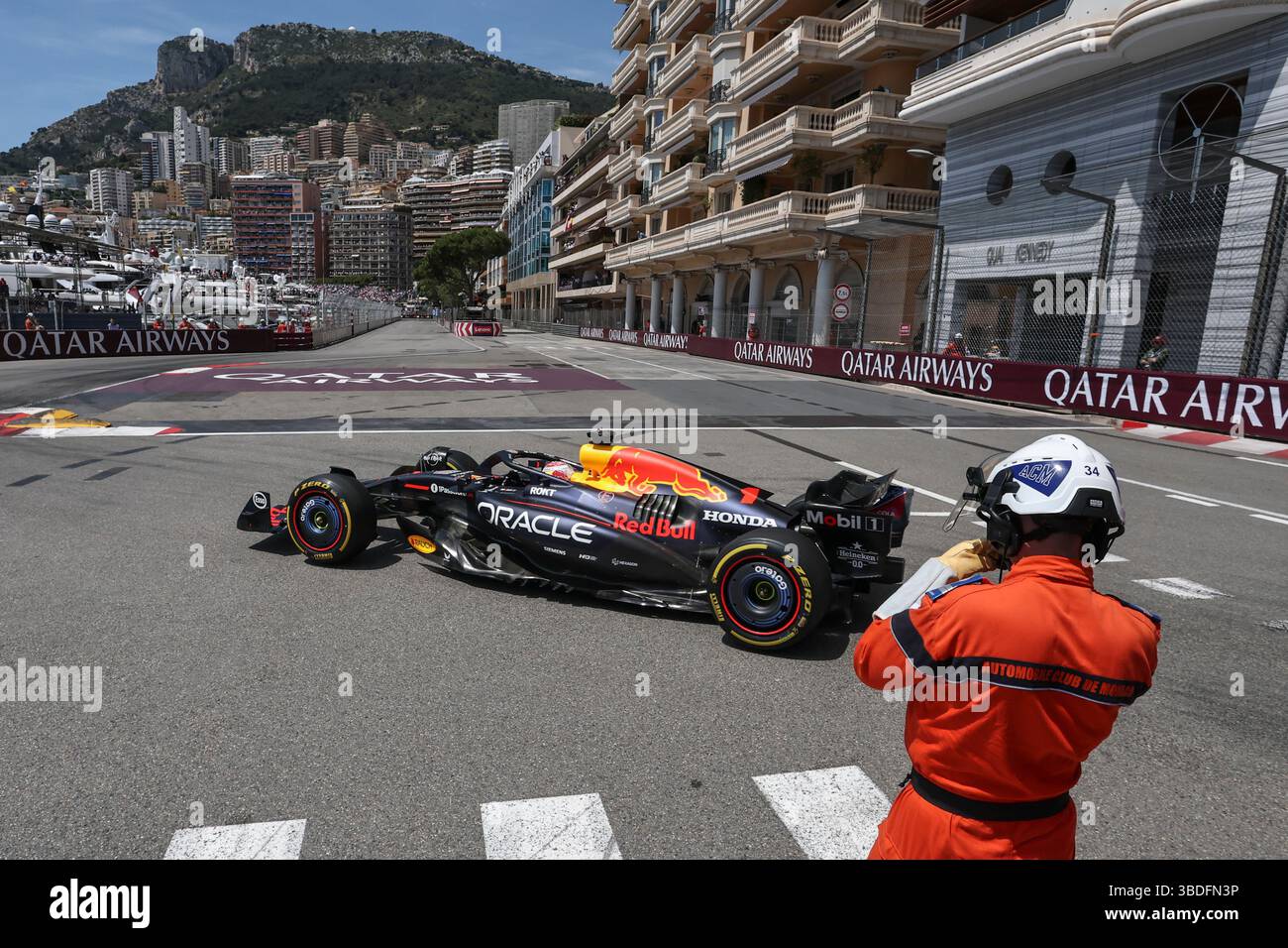 Monaco, May 24th 2025. Formula 1 Tag Heuer Grand Prix de Monaco 2025. Pictured: #1 Max ...