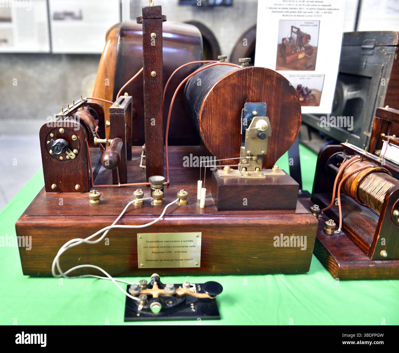 Pisa, 05/24/2025 Inside the space of the former Macelli of Pisa today ...