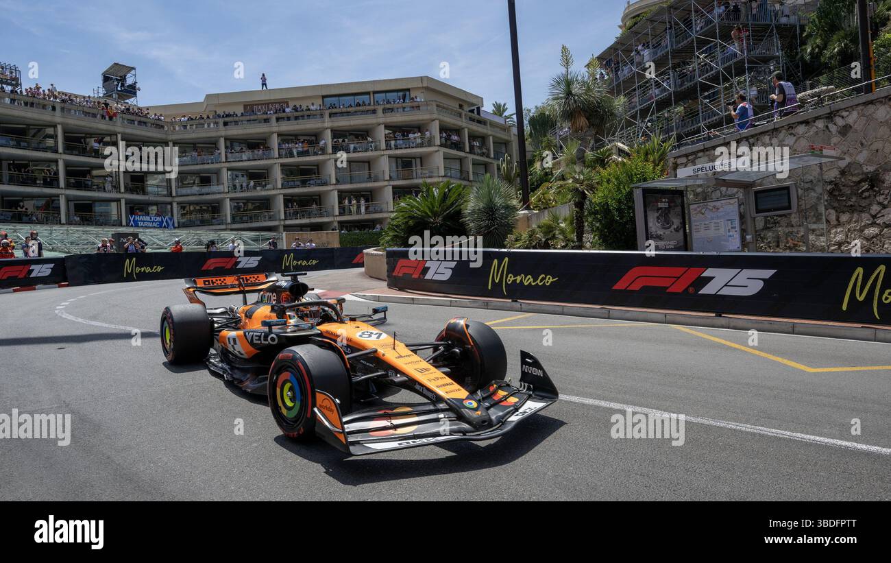 Monaco, Principality Of Monaco. 24th May, 2025. Pranctice 3 and ...