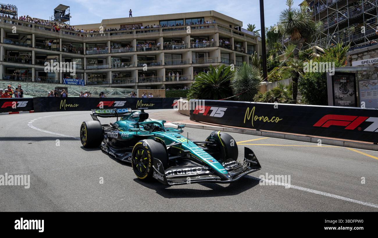 Monaco, Principality Of Monaco. 24th May, 2025. Pranctice 3 and ...
