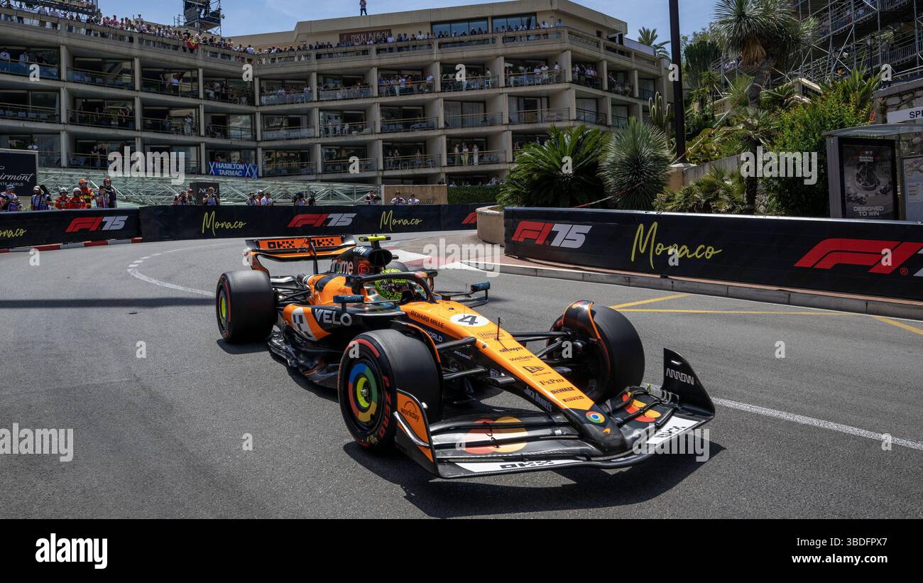 Monaco, Principality Of Monaco. 24th May, 2025. Pranctice 3 and ...