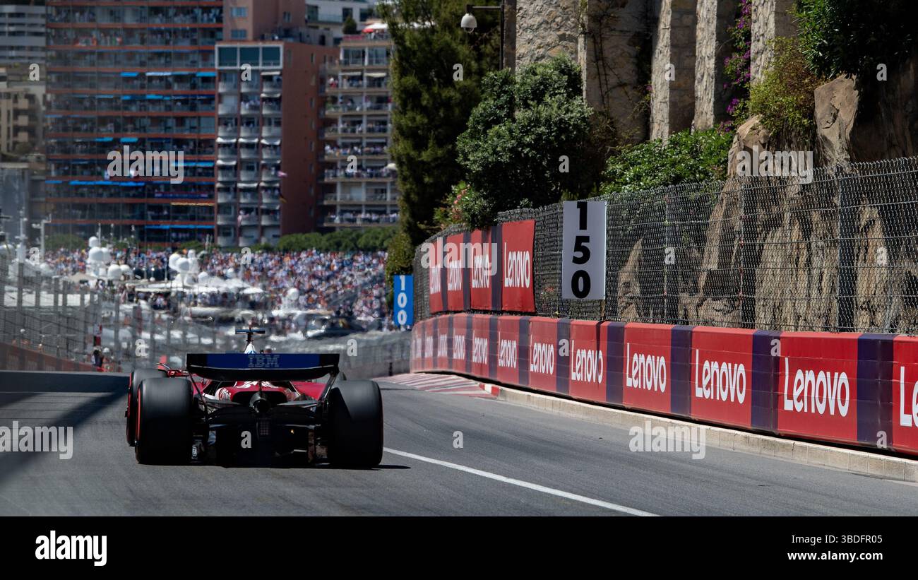 Monaco, Principality Of Monaco. 24th May, 2025. Pranctice 3 and ...