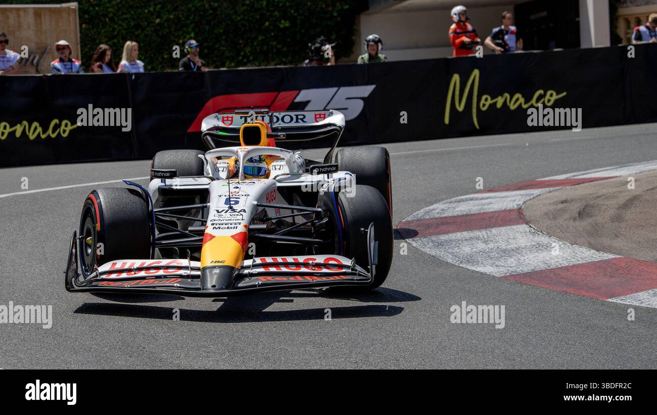 Monaco, Principality Of Monaco. 24th May, 2025. Pranctice 3 and ...