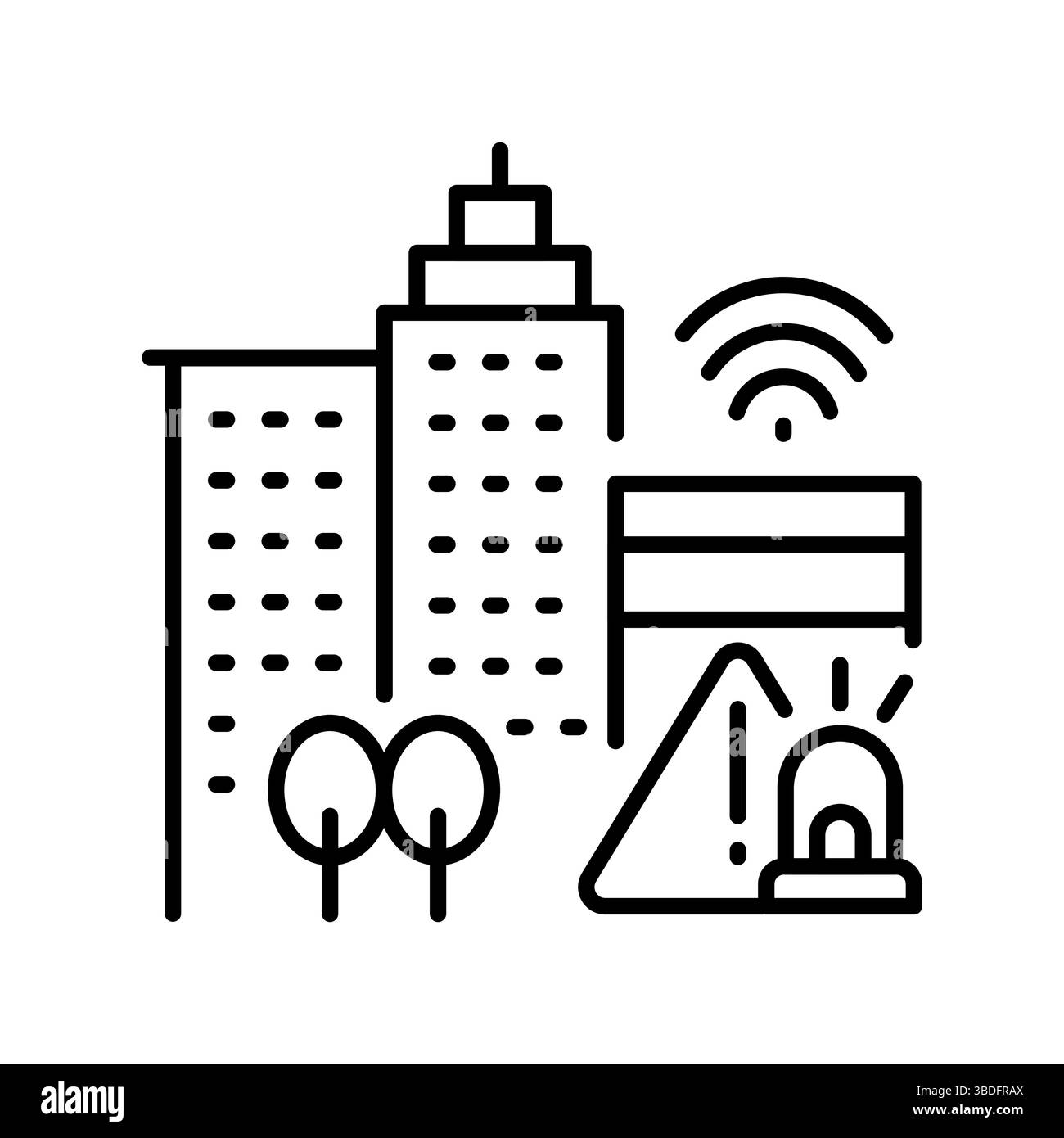 Emergency systems Black and White Stock Photos & Images - Alamy