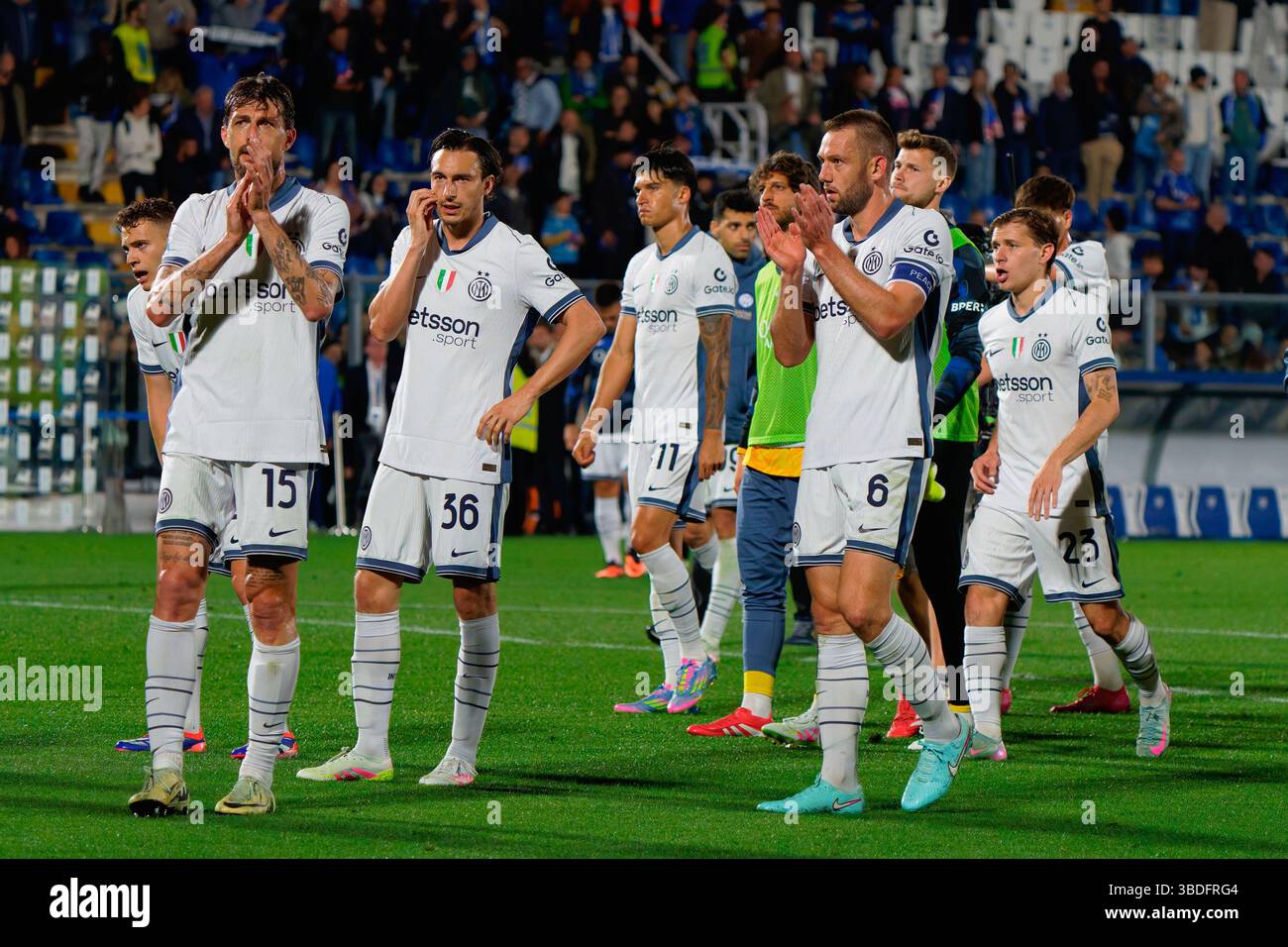 Como inter fans hi-res stock photography and images - Alamy