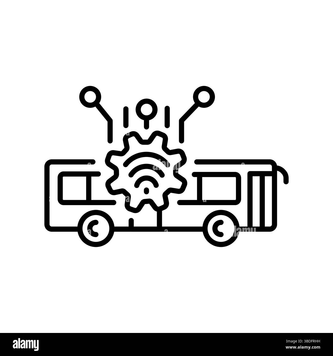 Public service analysis Stock Vector Images - Alamy