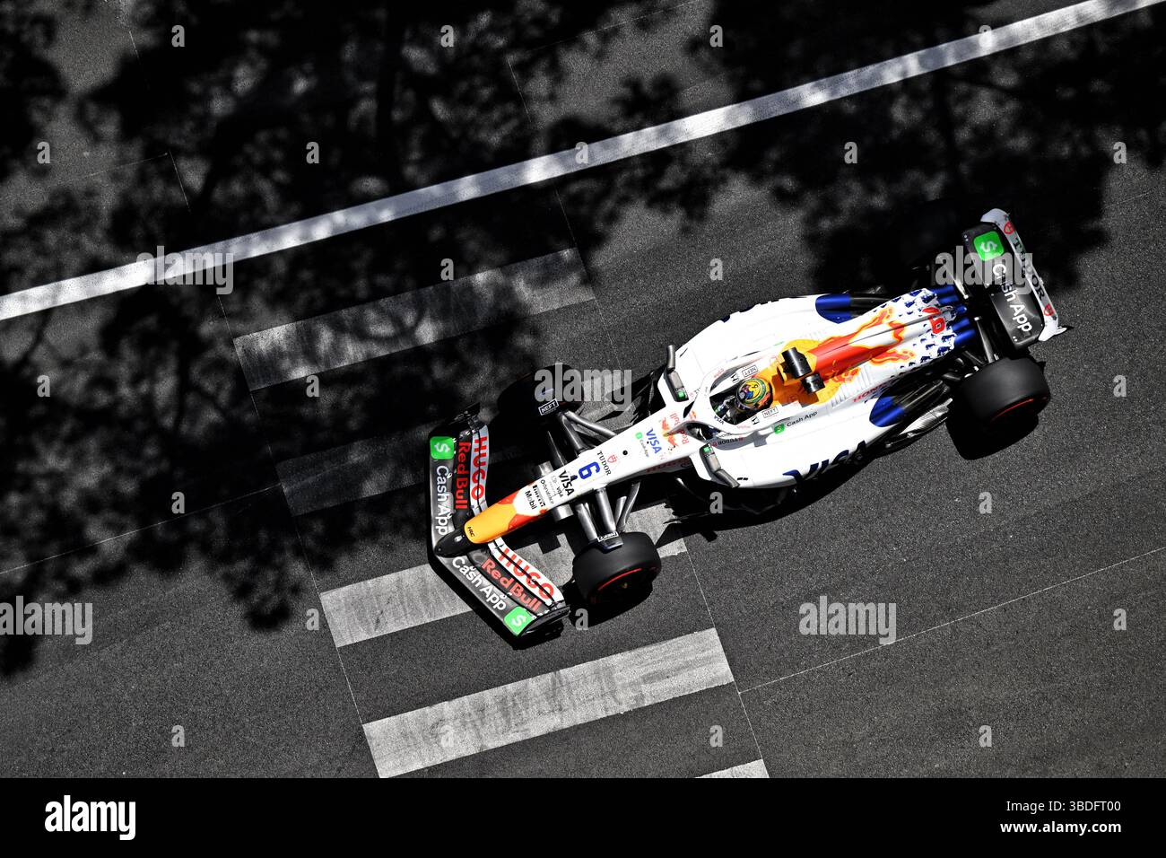 Monaco, Monte Carlo. 24th May, 2025. Isack Hadjar (FRA) Racing Bulls ...