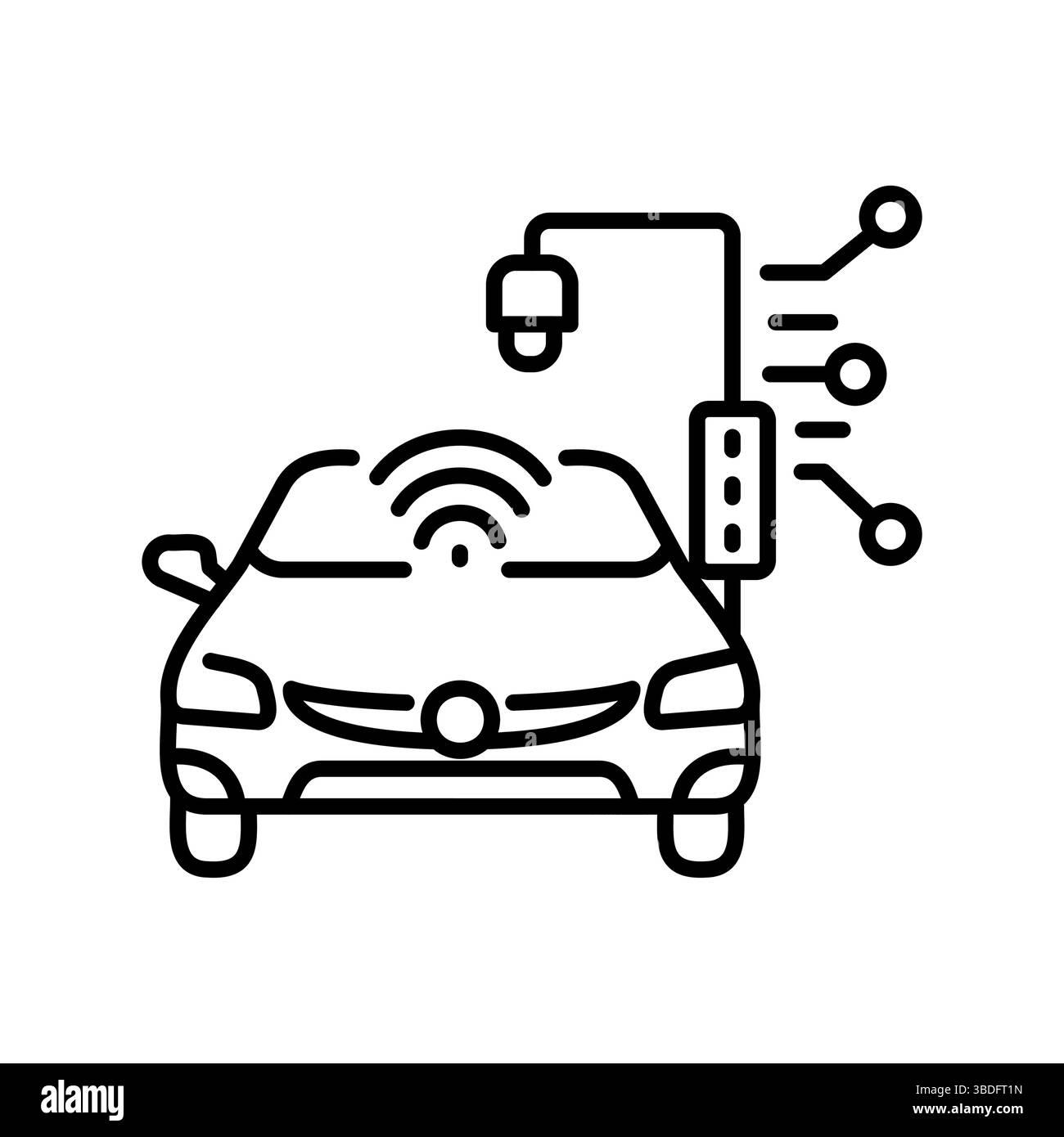 Asphalt roughness Stock Vector Images - Alamy