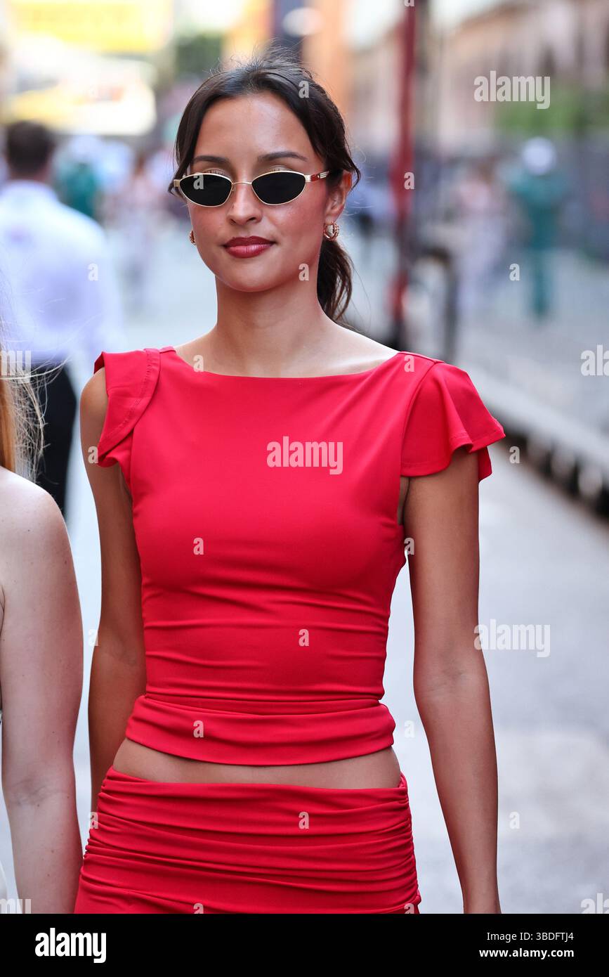 Monaco, Monte Carlo. 24th May, 2025. Alexandra Saint Mleux (ITA ...