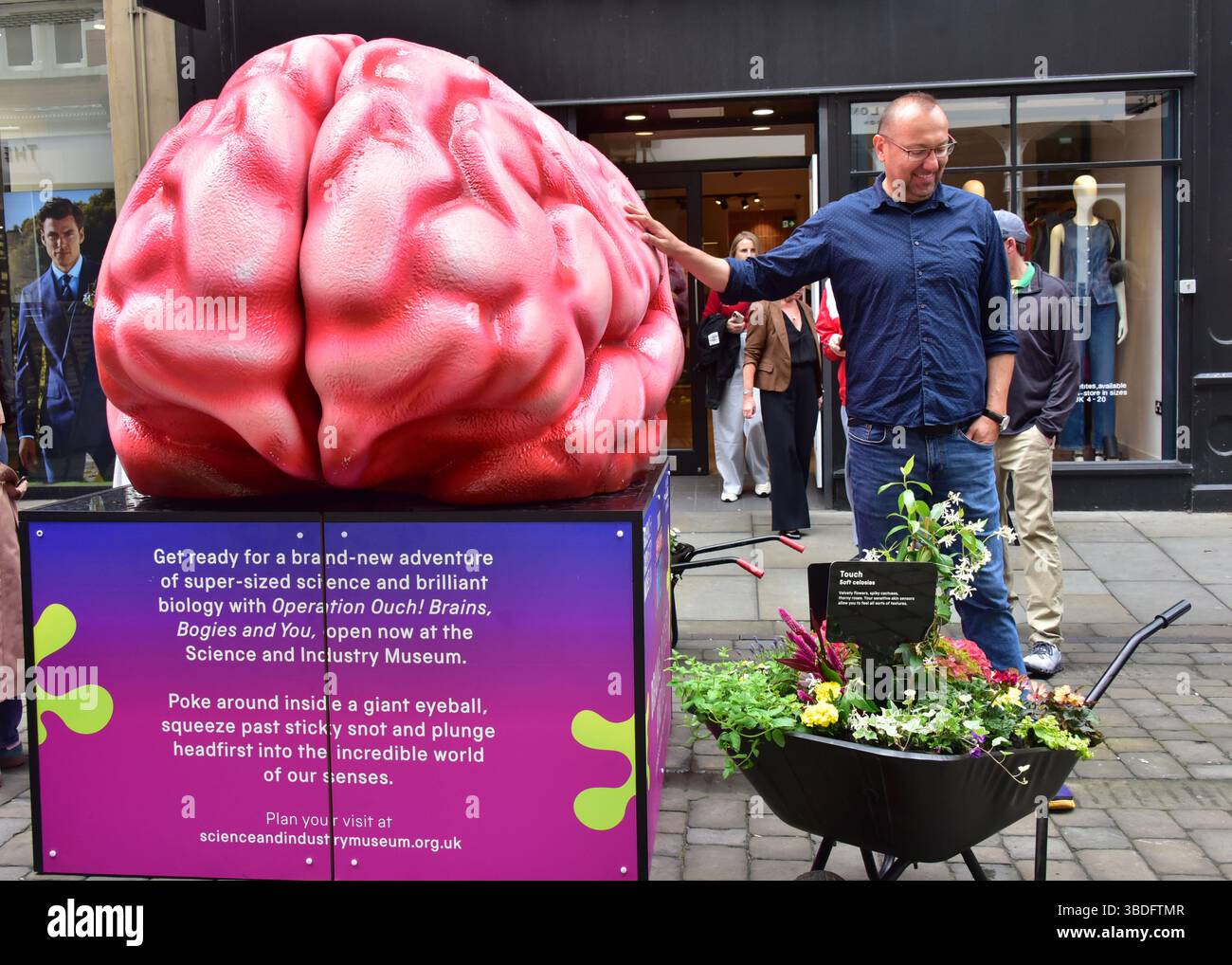 Manchester, UK, 24th May, 2025. The Manchester Flower Festival, from ...