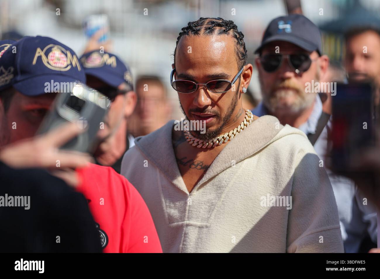 Monaco, Principality Of Monaco. 24th May, 2025. Lewis Hamilton (GBR ...