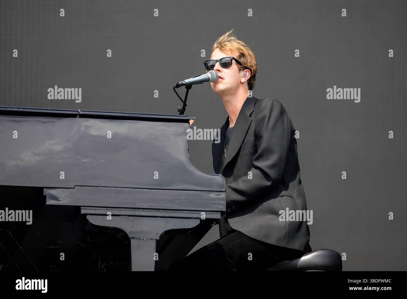 Liverpool, England, 24th May, 2025. Tom Odell playing Radio 1 Main ...