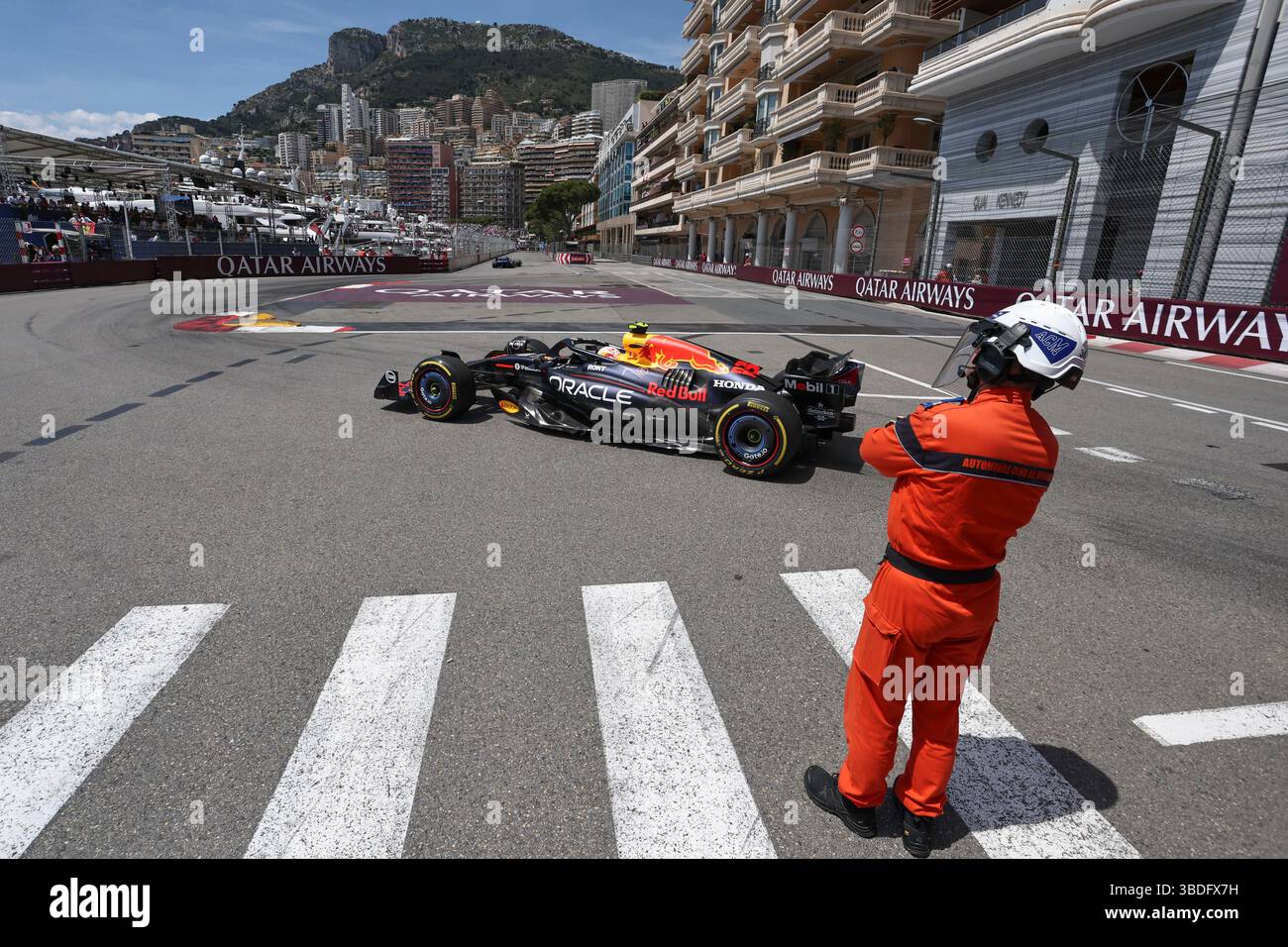 Monaco, May 24th 2025. Formula 1 Tag Heuer Grand Prix de Monaco 2025. Pictured: #22 Yuki Tsunoda ...