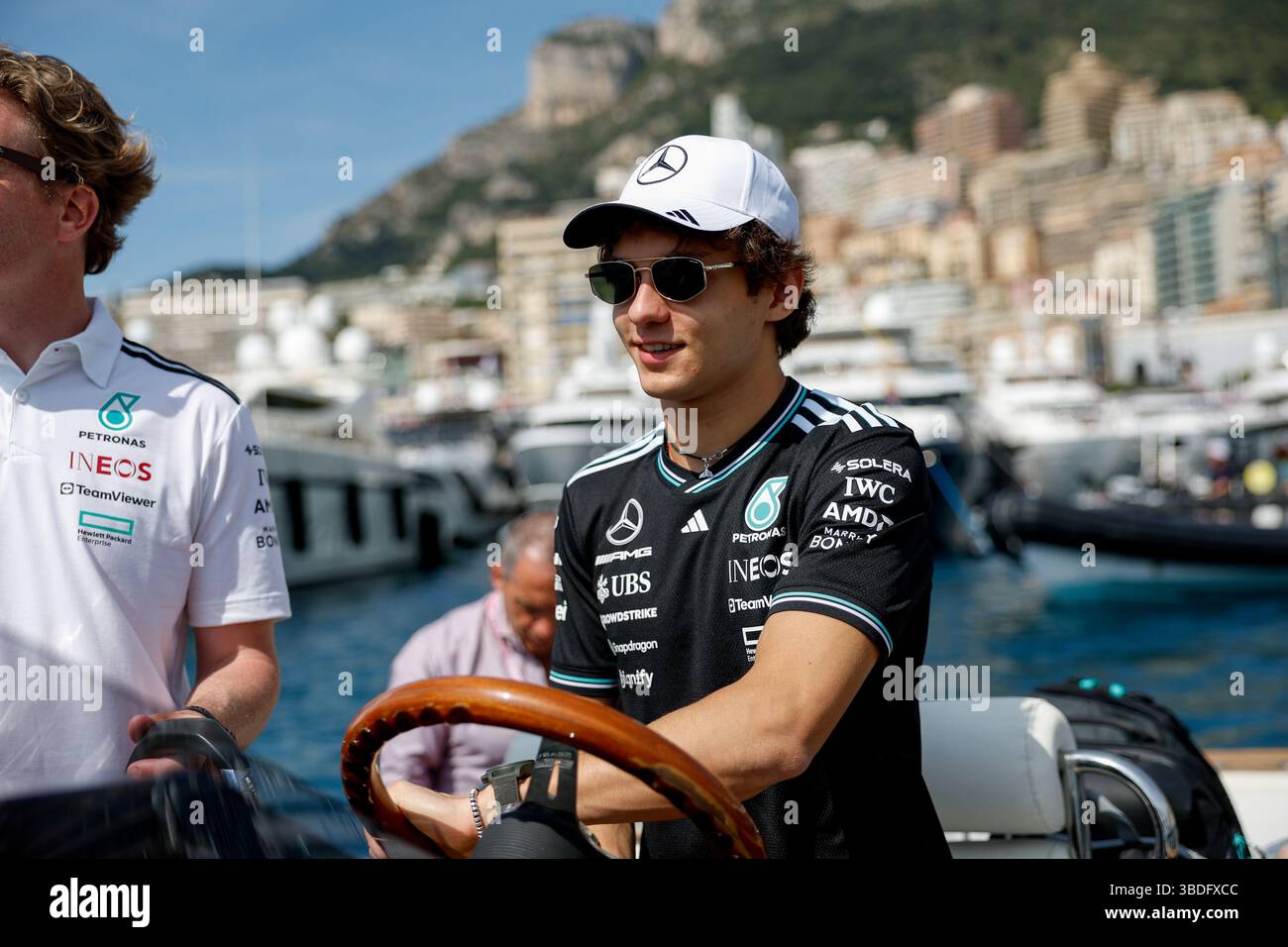 Monte-Carlo, Monaco. 24th May, 2025. #12 Andrea Kimi Antonelli (ITA ...
