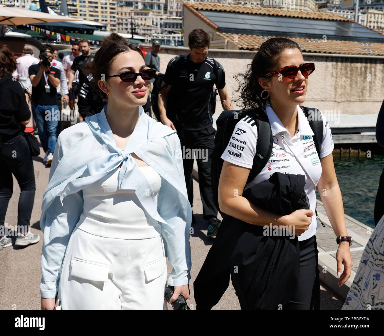 Eliska Babickova, girlfriend of #12 Andrea Kimi Antonelli (ITA ...