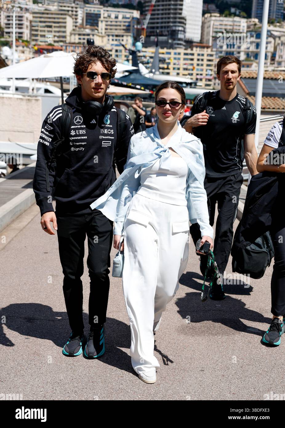 Monte-Carlo, Monaco. 23rd May, 2025. #12 Andrea Kimi Antonelli (ITA ...