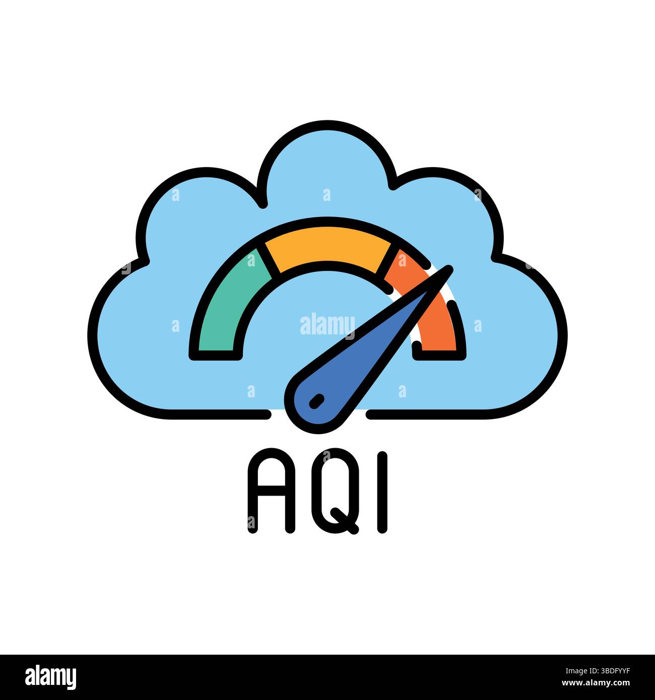 Environmental monitoring sensor Cut Out Stock Images & Pictures - Alamy