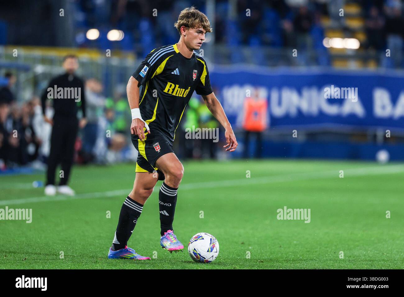 Como, Italy. 24th May, 2025. Nico Paz of Como 1907 seen in action ...