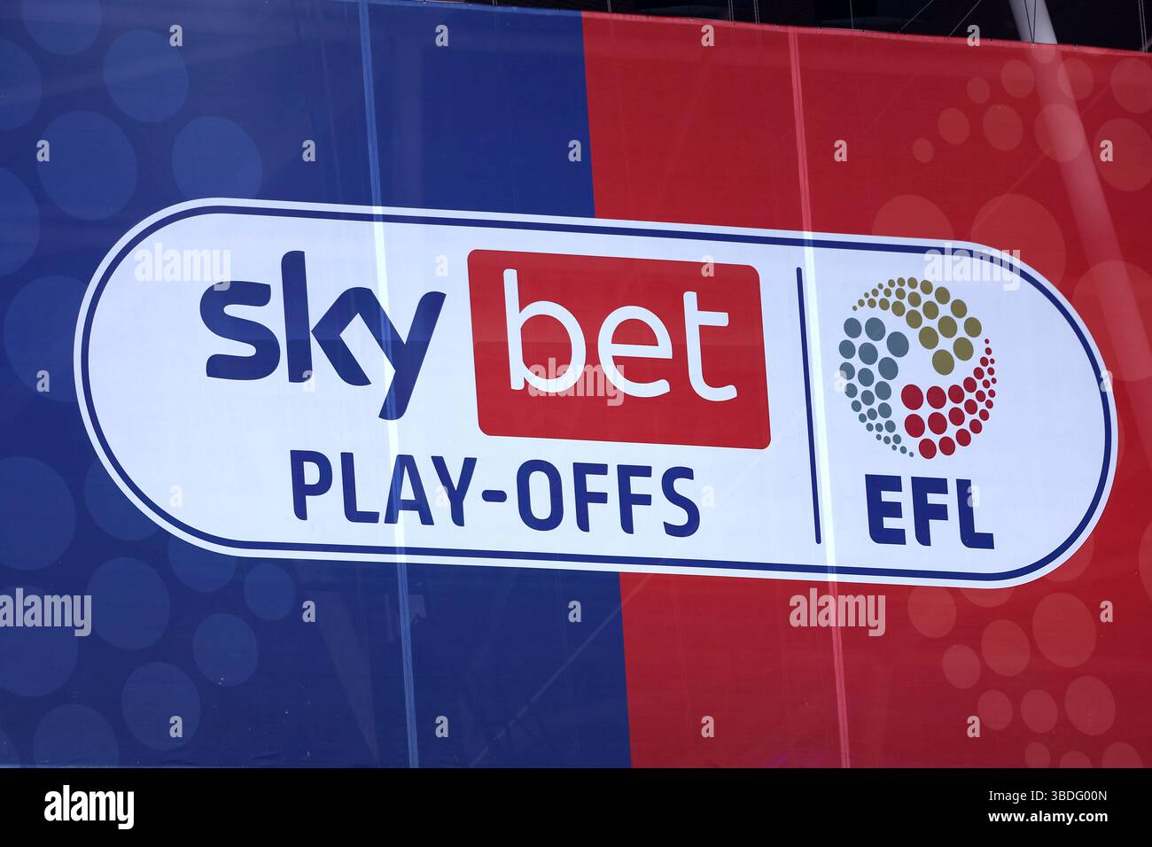 Wembley Stadium, London, UK. 24th May, 2025. EFL Championship Play Off ...