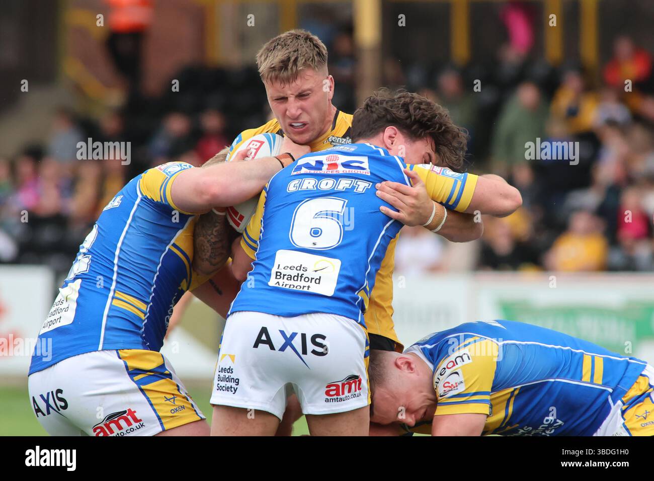 Castleford, UK. 24th May, 2025. The Jungle, Wheldon Road, Castleford ...
