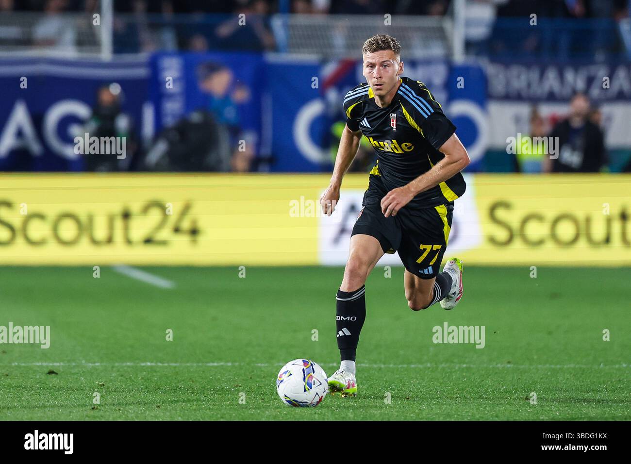 Como, Italy. 24th May, 2025. Ignace Van Der Brempt of Como 1907 seen in ...