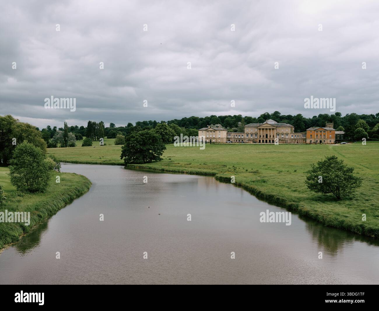 Kedleston Hall is a18th-century mansion, neo-classical manor house and ...