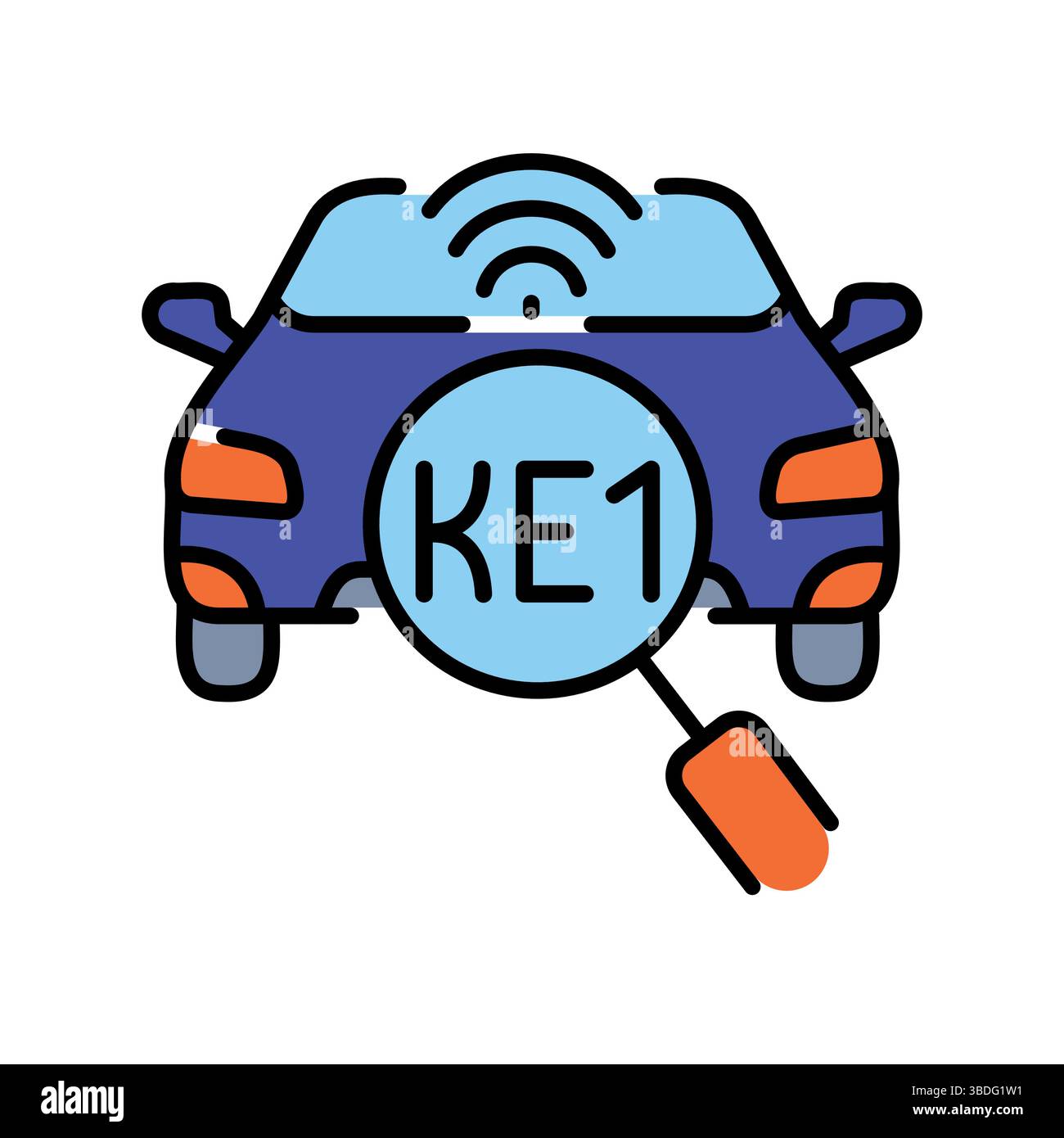 Number plate detection Stock Vector Images - Alamy