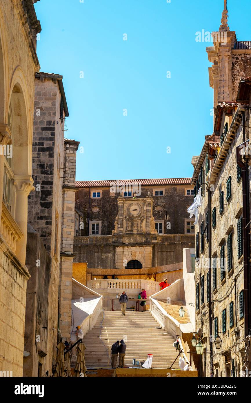 Monumental staircase jesuit stairs hi-res stock photography and images ...